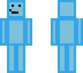 Light Blue guy | Minecraft Skin