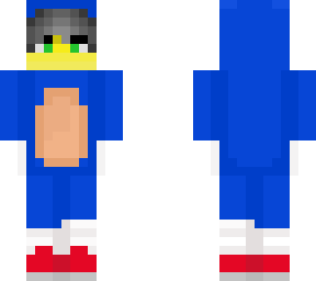sonic onesie | Minecraft Skins