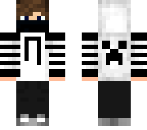 Masked boy | Minecraft Skin