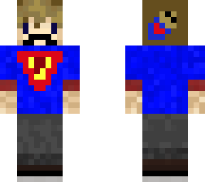 My model of grian the imposter | Minecraft Skin