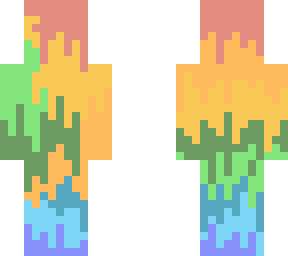 Paint Splat RE SHADE | Minecraft Skin