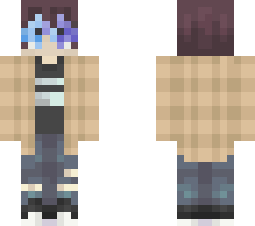 Perry the platypus | Minecraft Skin