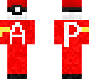 Pokmon AP Skin | Minecraft Skin
