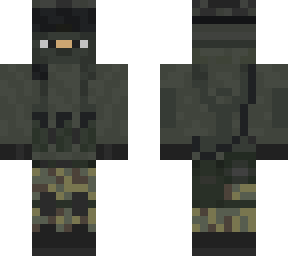 Polish Military Chest Rig | Minecraft Skin