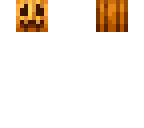 Minecraft Pumpkin Skin