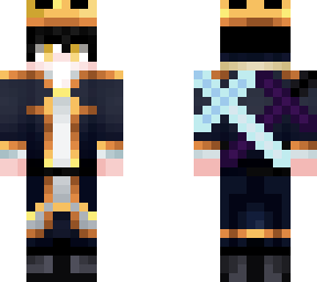 Setting corona caballero dorado | Minecraft Skin
