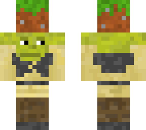 shrek | Minecraft Skin