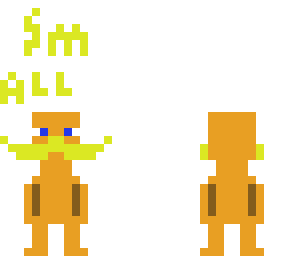 small lorax | Minecraft Skin