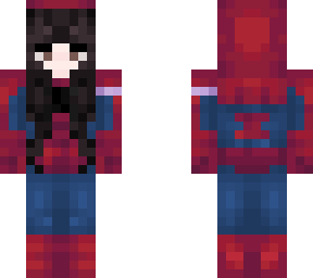 spider girl | Minecraft Skins