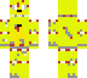 springtrap no suit | Minecraft Skins