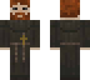 Steampunk Priest | Minecraft Skin