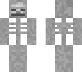 skeleton steve | Minecraft Skins