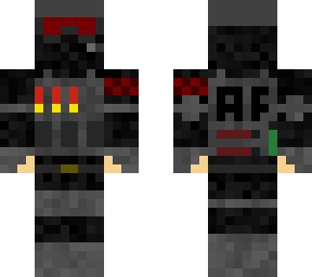 T.A.F.T. Operator | Minecraft Skin