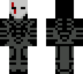 The Wither Armor | Minecraft Skin