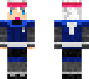 nagi blue lock | Minecraft Skins