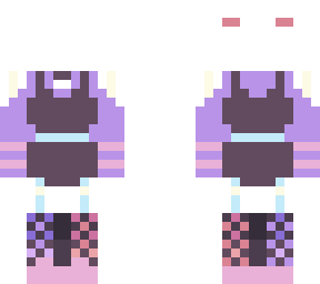 ultraviolet light // unshaded ob | Minecraft Skin