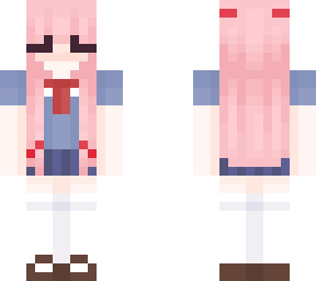yuno gasai | Minecraft Skins