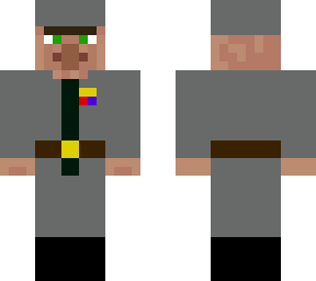 Villager soldier | Minecraft Skin