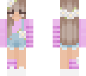 pretty girl | Minecraft Skins