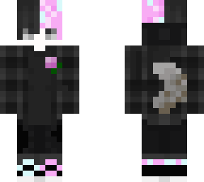 Vis revived no mask | Minecraft Skin
