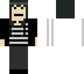 WEDNESDAY | Minecraft Skin