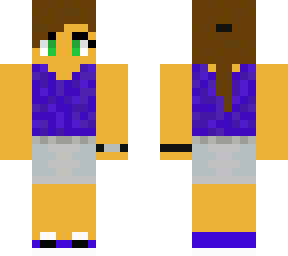 Workin Out | Minecraft Skin