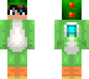 blue yoshi | Minecraft Skins