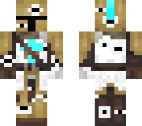 Angel knight | Minecraft Skin