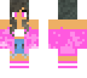 Aphmau Pink ver. | Minecraft Skin