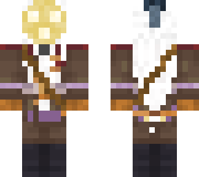 Bard LoL | Minecraft Skin