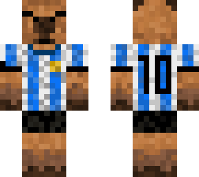 carpincho argentino | Minecraft Skin