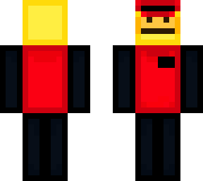 cashier | Minecraft Skins