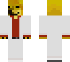 Cheems Kiryu Dragon of Dogejima | Minecraft Skin
