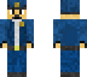 police chief | Minecraft Skins
