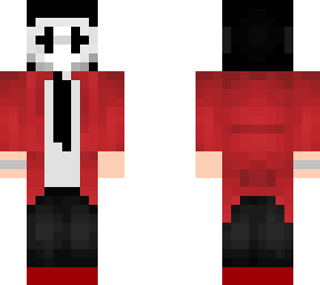 clownpierce in a suit | Minecraft Skins