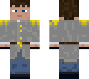 Confederate Soldier | Minecraft Skin