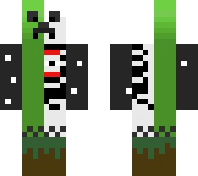 creeper and creeper skeleton | Minecraft Skin
