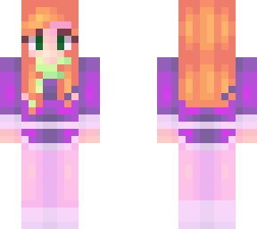 Daphne -Scooby Doo | Minecraft Skin