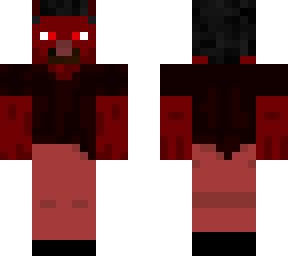 evil steve | Minecraft Skin