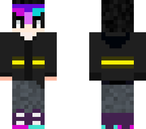 fnf senpai | Minecraft Skins