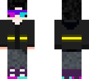 Fnf Neo Senpai | Minecraft Skin