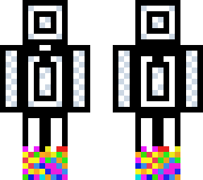 glitched illusion | Minecraft Skin