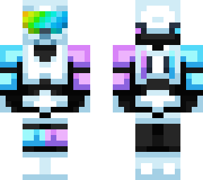 Hive style block party skin | Minecraft Skin