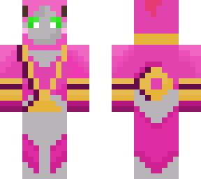 Hoopa Confined | Minecraft Skin