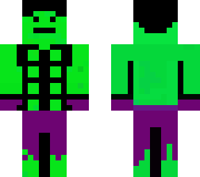 hulk | Minecraft Skins