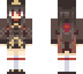 hutao | Minecraft Skin