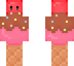 Ice cream | Minecraft Skin