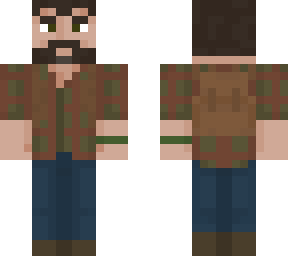 Joel Miller | Minecraft Skin