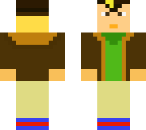 Justin's skin | Minecraft Skin