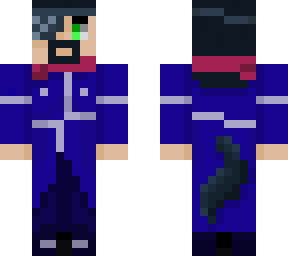 Kage Kitsu Skin | Minecraft Skin